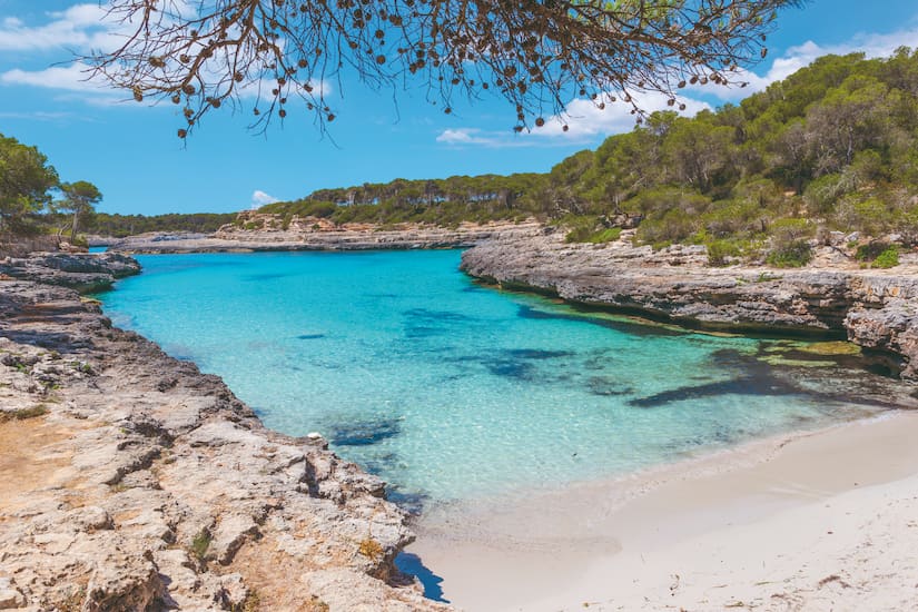 DISCOVER THE TOP 10 COVES IN MAJORCA BY CAR - ROIG